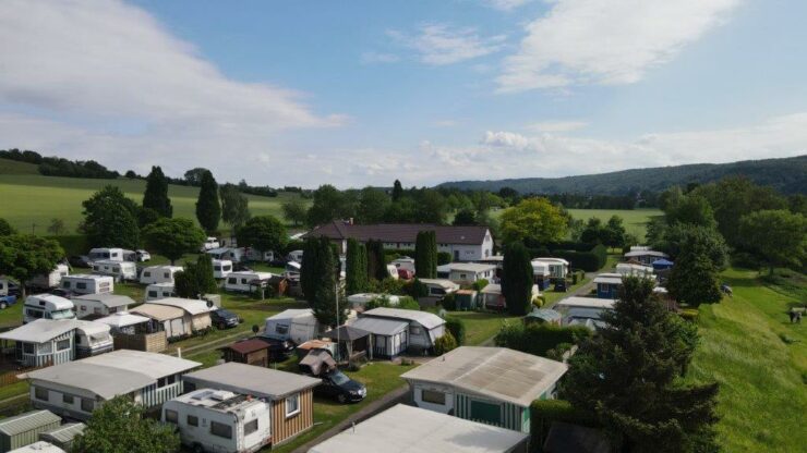 Camping An Der Werra