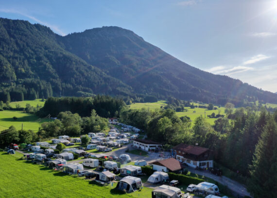 Camping Bayern: Die 16 besten Campingplätze?