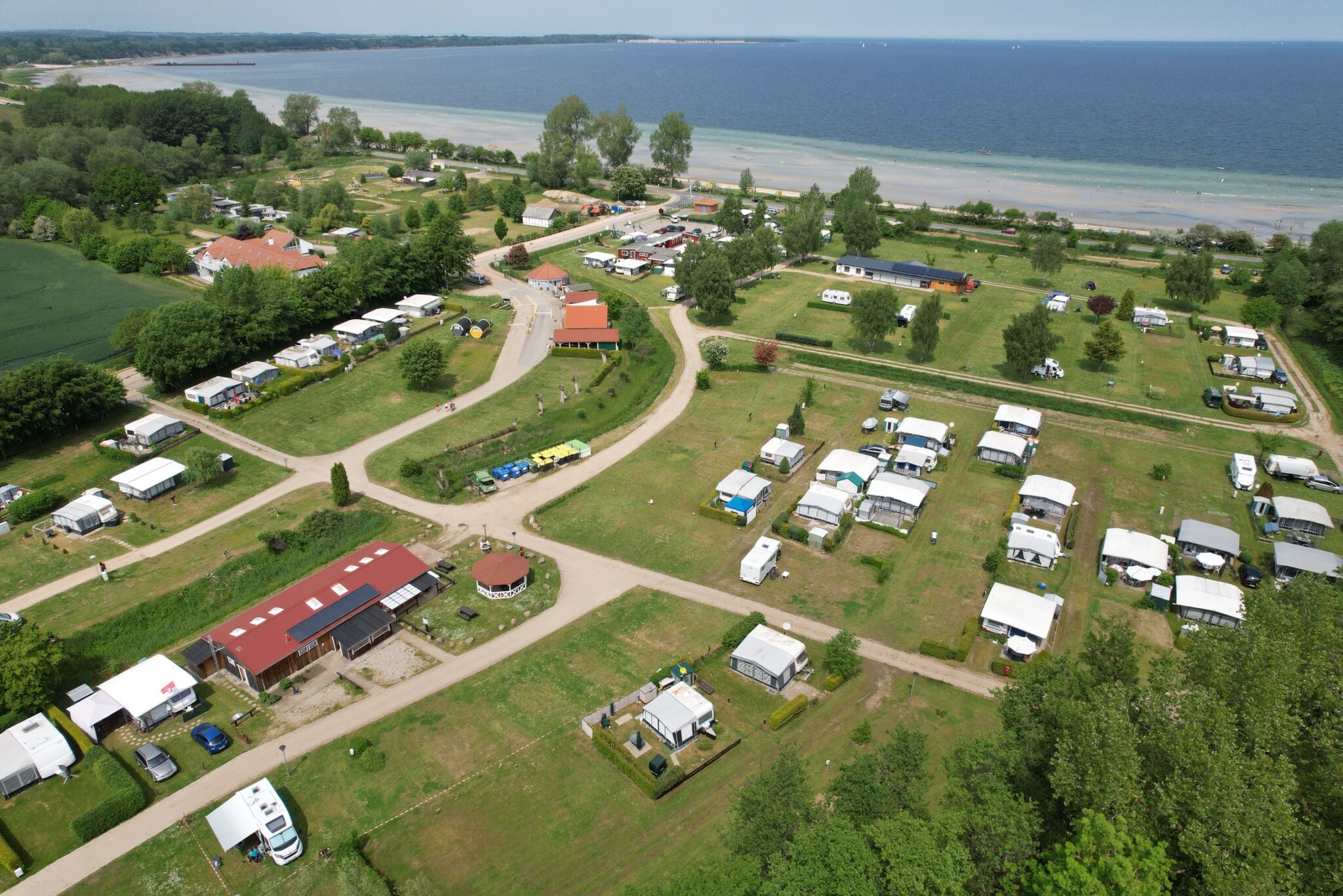 Spannende Camping Danemark Ostsee Bild
