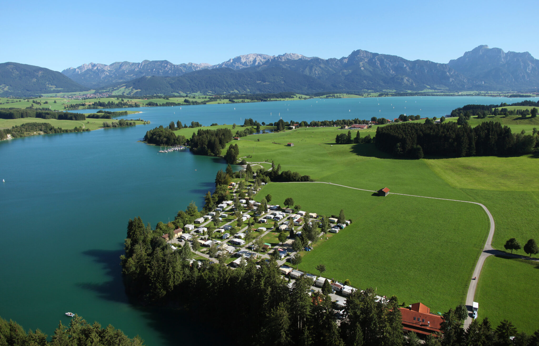 Camping Allgäu: Die 8 besten Campingplätze?