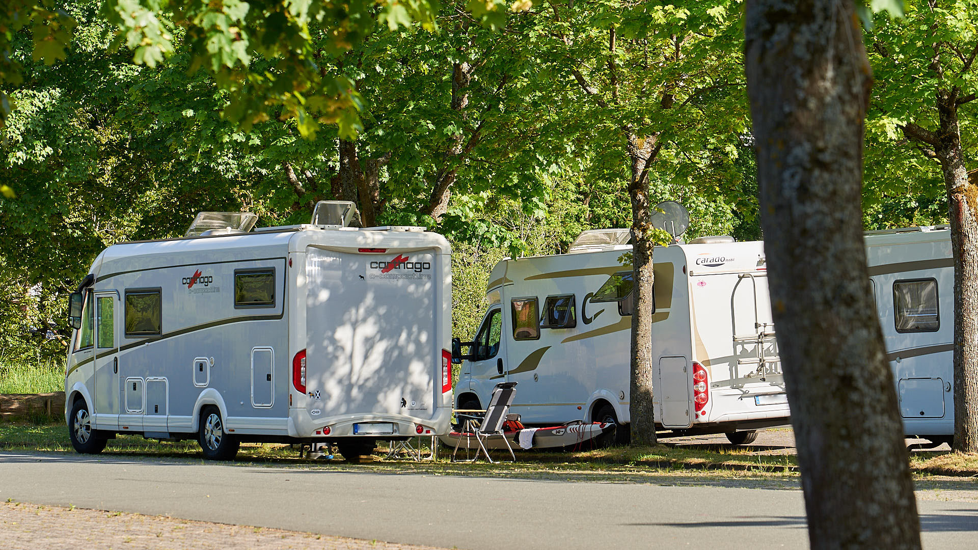 Camping Hessen: Die 5 besten Campingplätze?