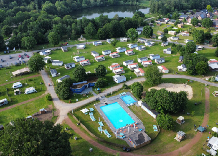 Campingplatz Borken Am See