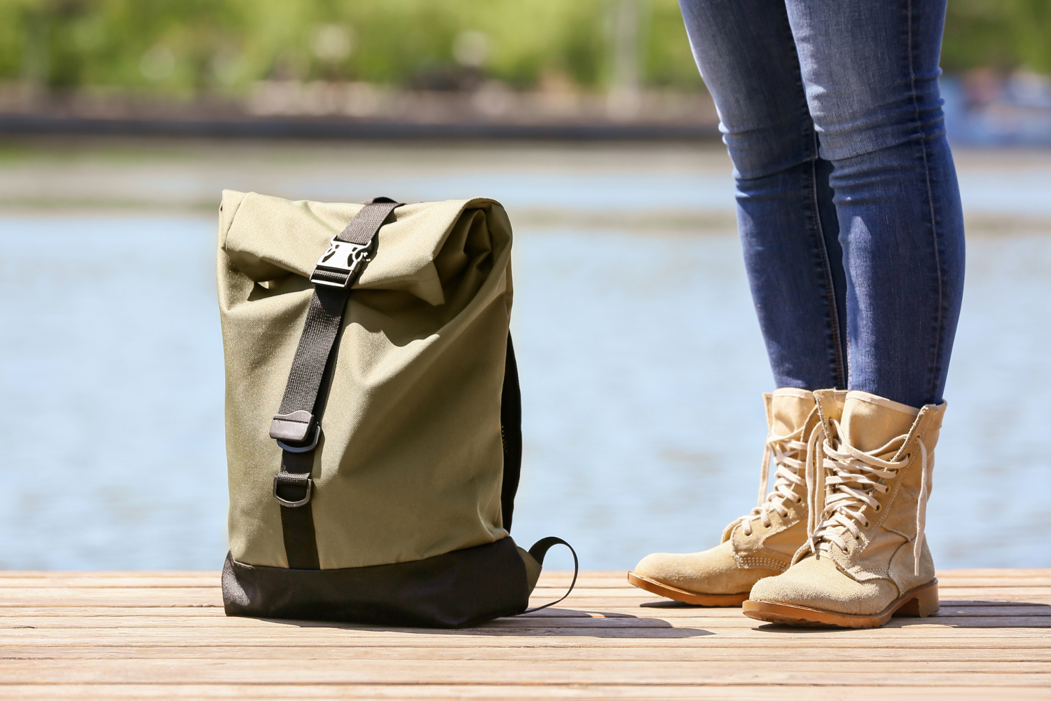 Die besten wasserdichten Rolltop-Rucksäcke (Vergleich 2025) | BeyondCamping